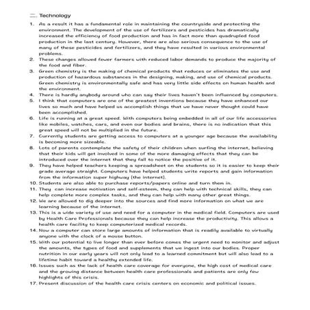 Wsa/sat study materials 2 technology | PDF