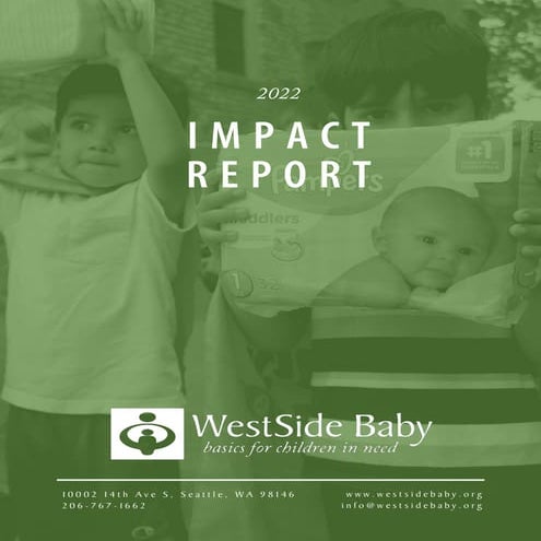 WestSide Baby | 2022 Impact Report | PDF