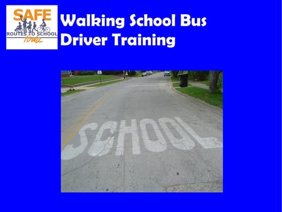 20 Safety Tips for School Bus Drivers | PPT