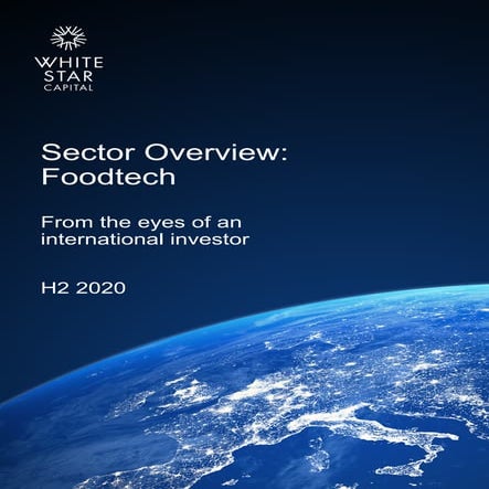 Explore the 2020 FoodTech Sector | PDF