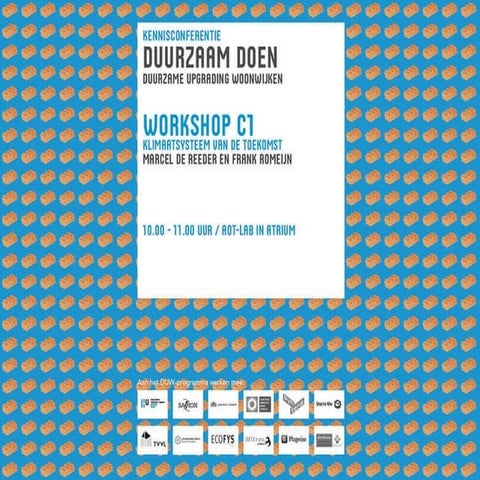 C1 Klimaatsystemen van de Toekomst | PPT