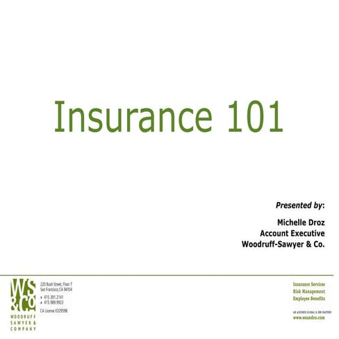 Wise Up Circle Comm Pres | PPT | Health Insurance | Insurance