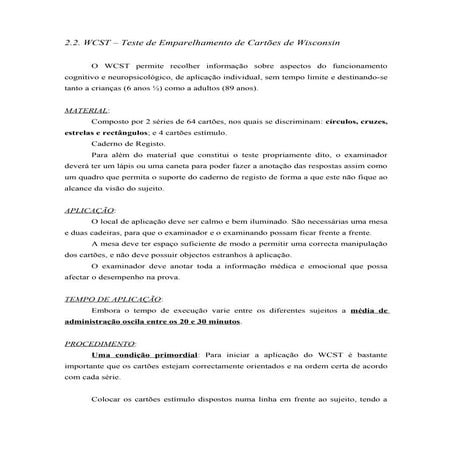 Escala-CARS-1.pdf teste para crianças com autismo | PDF