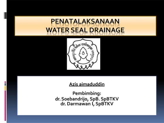 Pemasangan IVFD yang benar sesuai dengan sytandar yang di perhatikan | PPTX
