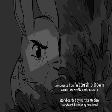 Watership Down (2018) Storyboard Excerpt | PDF