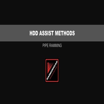 HDD Assist Methods | PPTX