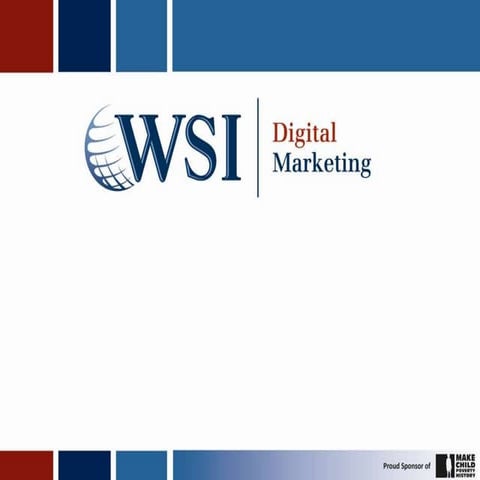 Wsi dm template 2011 | PPT