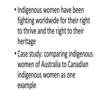 Aboriginal freedoms right | PPTX
