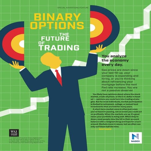 The Future of Trading (Wall St Journal Special Section) | PDF