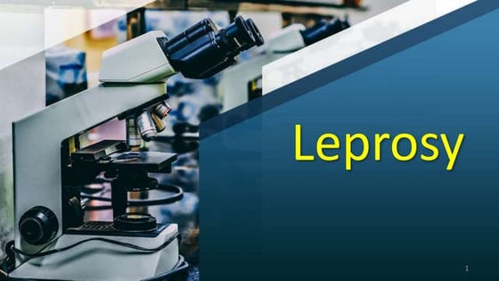 Leprosy | PPTX