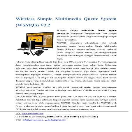 Wsmqsv3.2 | PDF