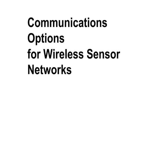WSN-communications for embedded system.pdf