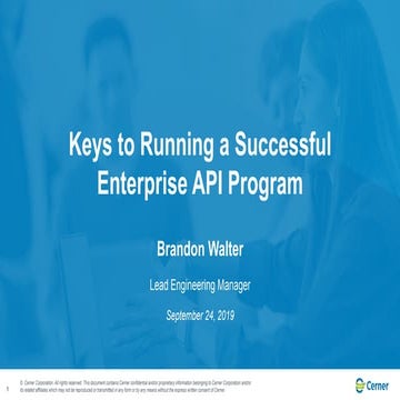 Wso2 Integration Summit New York 2019 Keys To Running A Successful