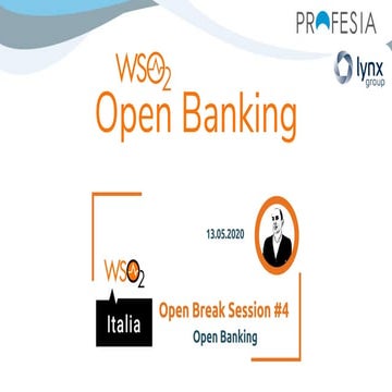 [APIdays Singapore 2019] Implementing a Successful Open Banking ...