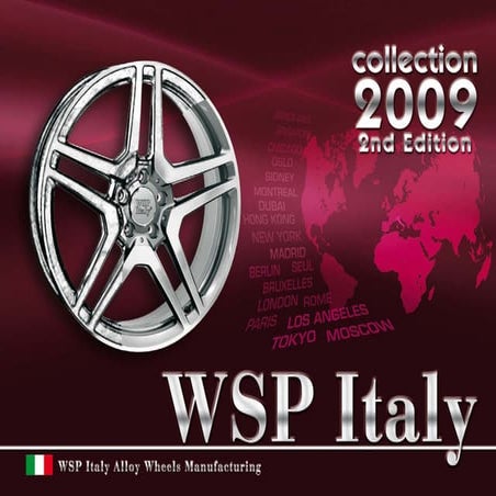 Wsp Italy Collection 2009 par autoprestige | PDF