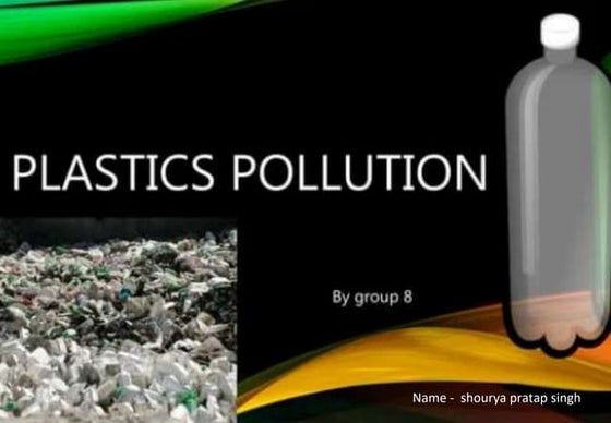 Plastic waste managements rules in India | PPTX | Chemistry | Science
