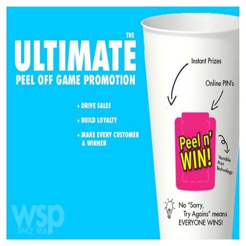 The Ultimate Peel Off Game Promotion | PPT | Lotteries and Scratchcards ...