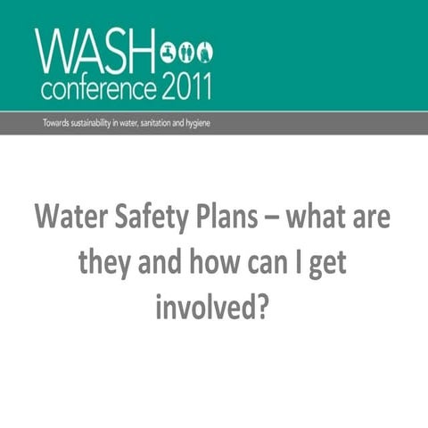 Part 1 Water safety plans explained: What they are and how you can get ...