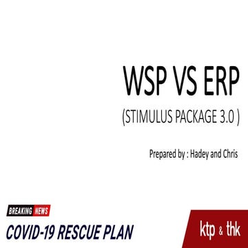 WSP vs ERP | PPT