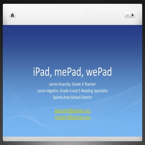 iPad, MePad, WePad | PPTX | Tablets and E-readers | Consumer Electronics