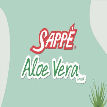 Ws sappe aloe vera | PPTX