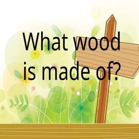 Introduction to Wood Chemistry_Presentation | PPTX