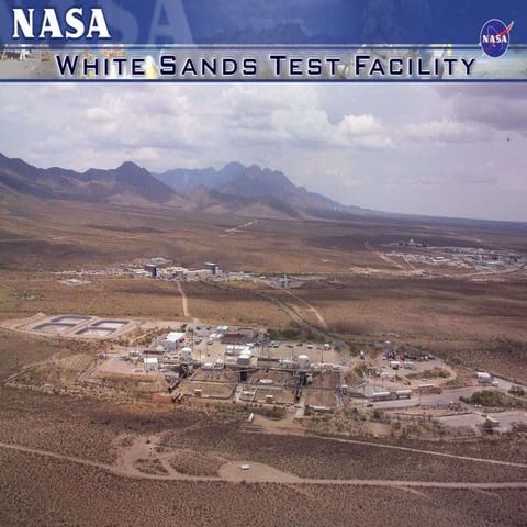 Overview of NASA JSC White Sands Test Facility (WSTF) | PPTX