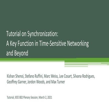 WSTS-IEEE802-1-tutorial-Synchronization-2Mar2021.pdf