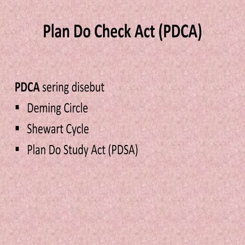 PDCA PDSA CQI.ppt