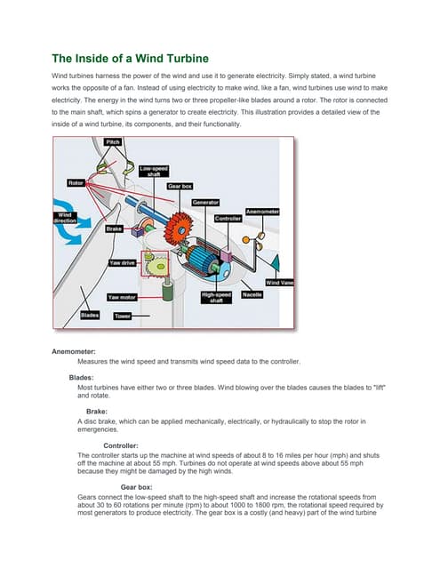 Horizontal Axis Wind Turbine | PPTX