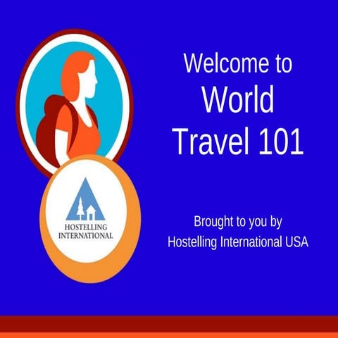 World Travel 101 Girl Scouts | PPT | Camping | Travel Type