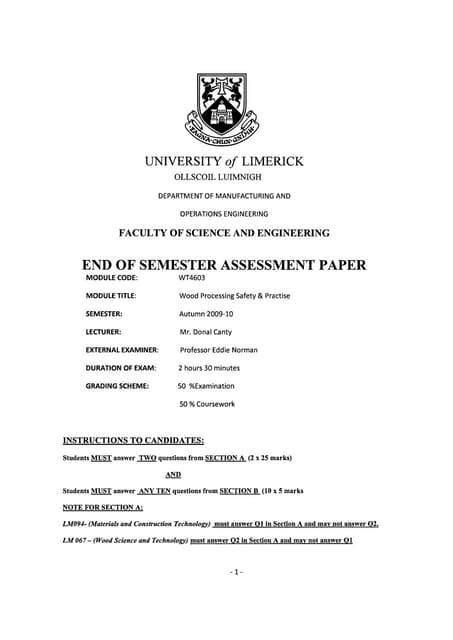 Obligatory safety signs | PDF