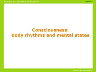 Lesson 1 what is consciousness | PPT