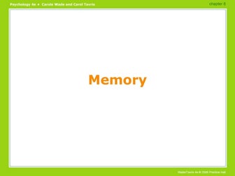 Memory 20141226 박상준 | PPT