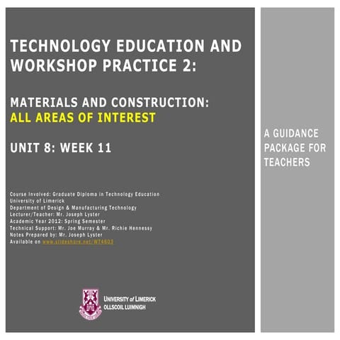 Wt5912 2012 wk11 | PDF