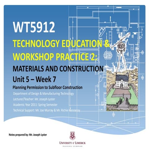 Wt5912 unit5 week7 | PPT