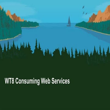 Wt8 consuming web services | PPT