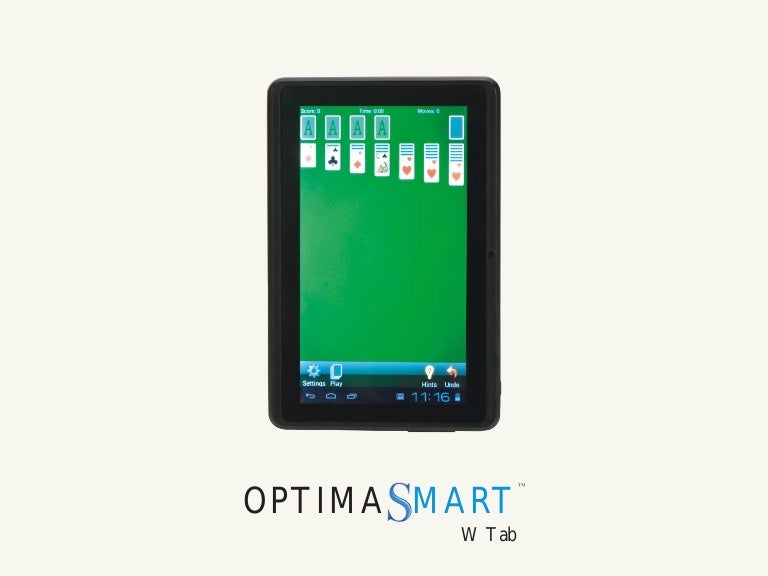 OptimaSmart W Tab Wifi Tablet