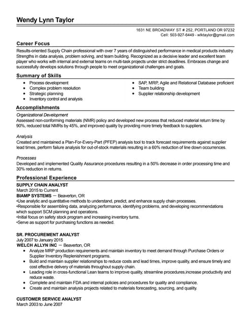 Joseph P Marcaurelle Resume | PDF