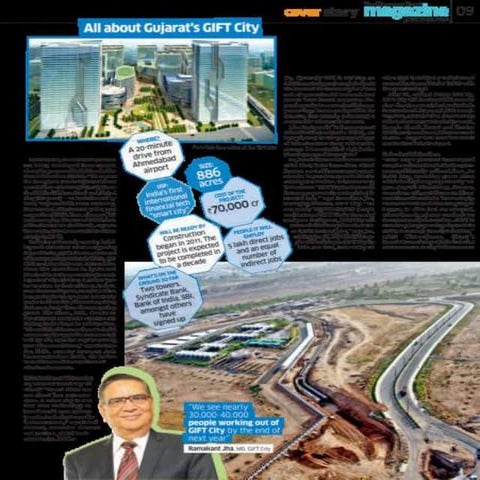 Wtc gujarat international finance tec city | PPTX