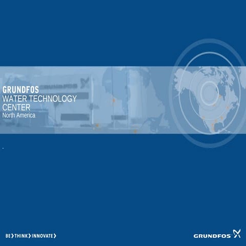 Fresno Water Cluster (WET) - Grundfos presentation 2010 | PPT