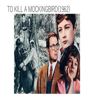 to kill a mockingbird | PPT