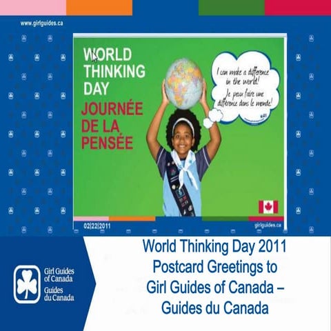 World Thinking Day 2011 Greetings | PPTX