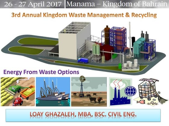 WASTE TO ENERGY PRESENTATION | PPTX | Environmental Services Industry ...