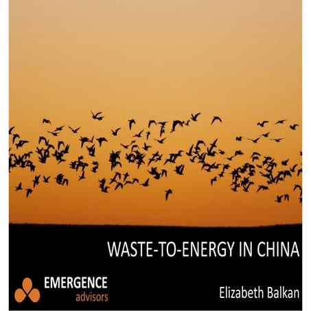 China Municipal Solid Waste Management | PDF