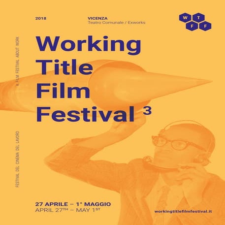 Catalogo Working Title Film Festival 3 | PDF