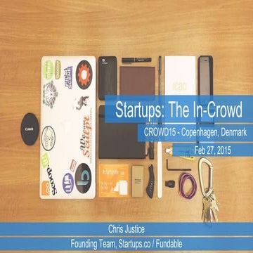 Fundable @ Crowd15 | PPT