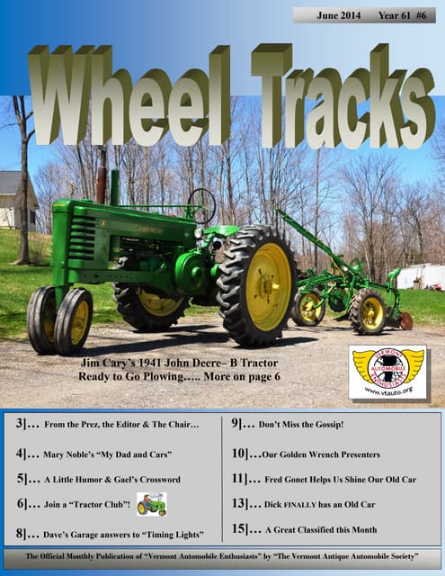 Wheel Tracks March 2014 | PDF