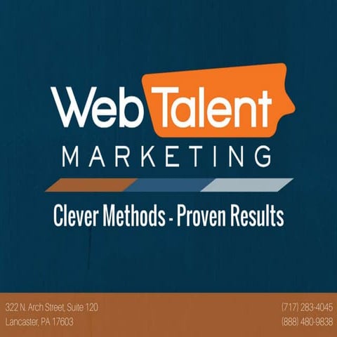 We are Web Talent Marketing | PPTX