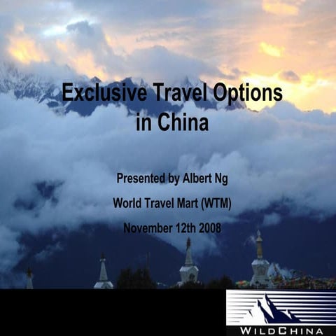 Information about China's Tourism, Have approximately top 15 visited ...